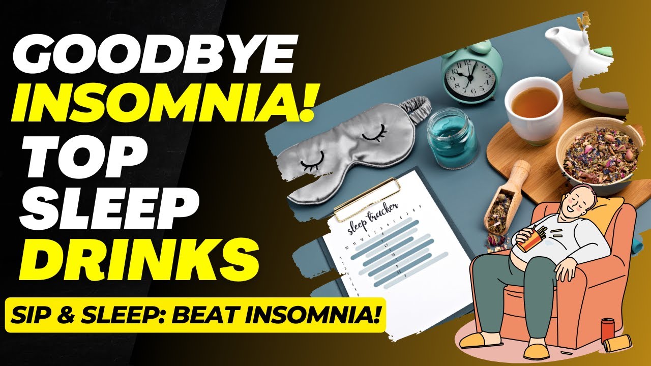 Top Sleep Boosters: Natural Drinks for Deep, Restful Sleep | Aware Zone ...