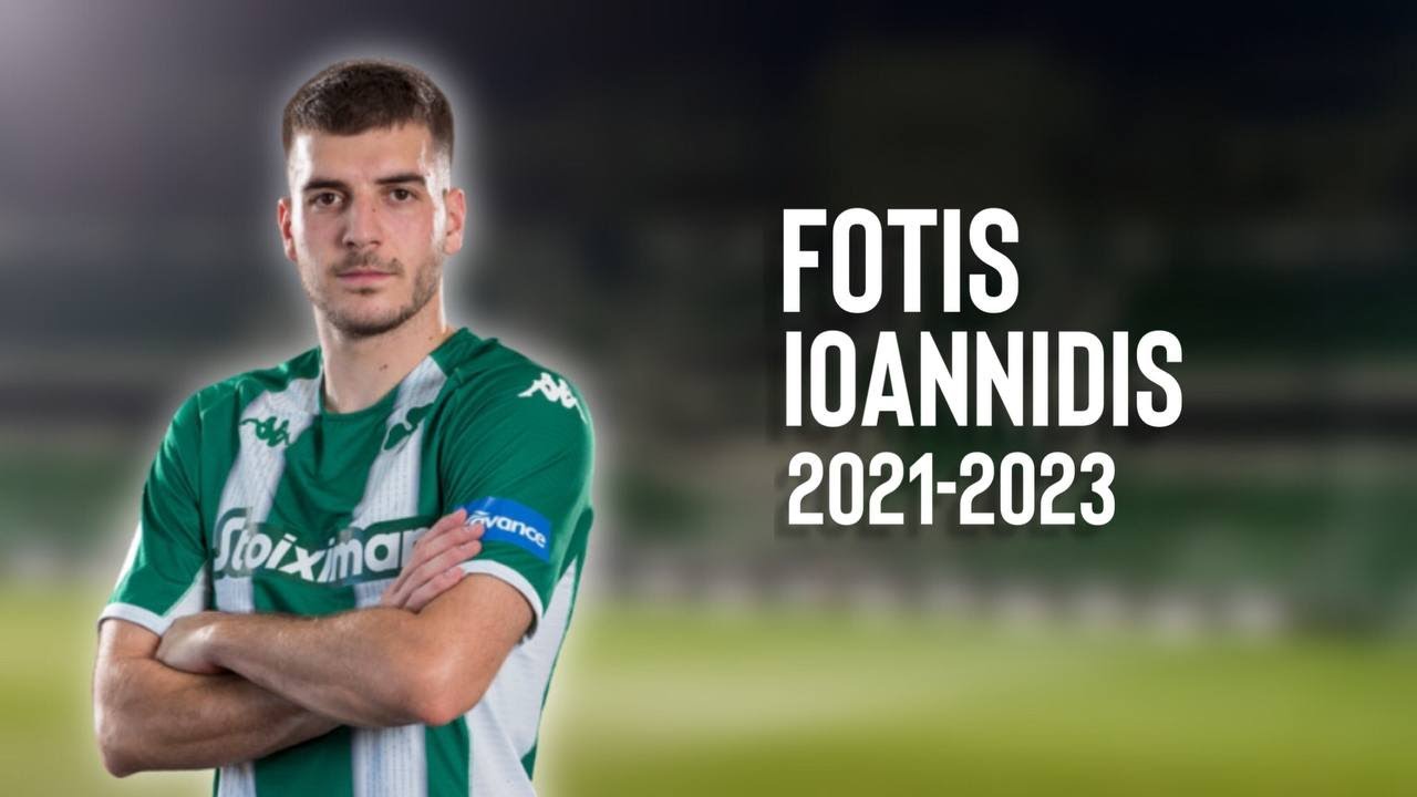 Fotis Ioannidis - Amazing Skills, Goals & Assists (HD) - YouTube