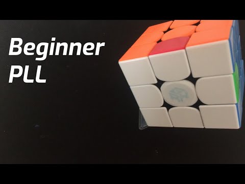 Beginner 2 Look PLL Tutorial Beginner CFOP - YouTube