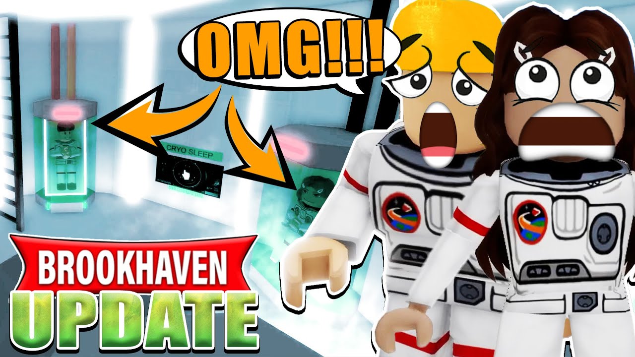 NEU! UPDATE! SpaceX STATION in Brookhaven! (Roblox) - YouTube
