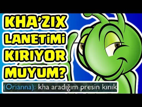 KHA'ZIX LANETİMİ KIRIYORUM GALİBA!! DUO GİRSEK BU KADAR OLMAZ! ÇOCUGU GİBİ KORUDU ADAM BENİ!!