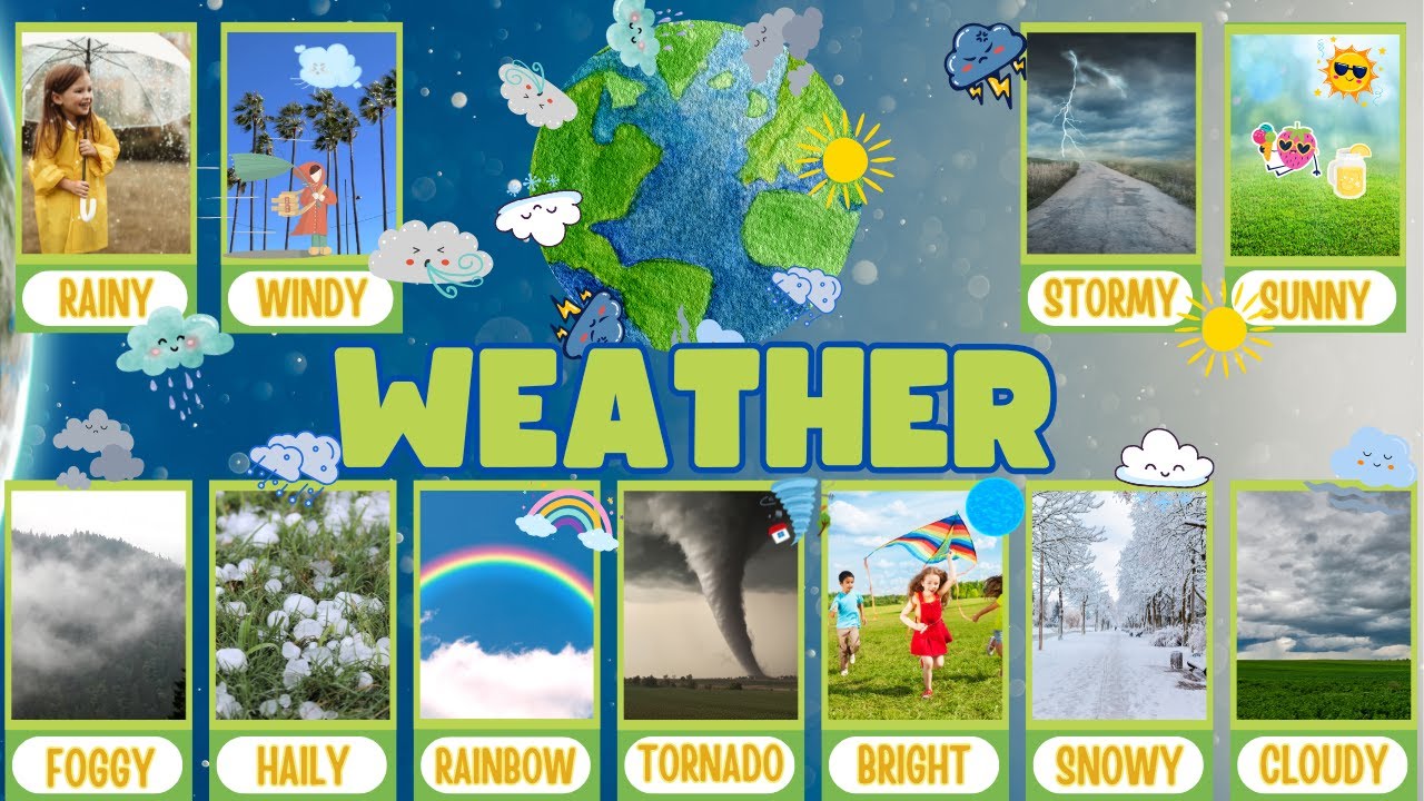 How's The Weather? | Weather Song for Kids | Learning Weather with ...