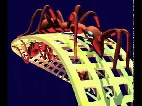 Mobius Ants III - YouTube