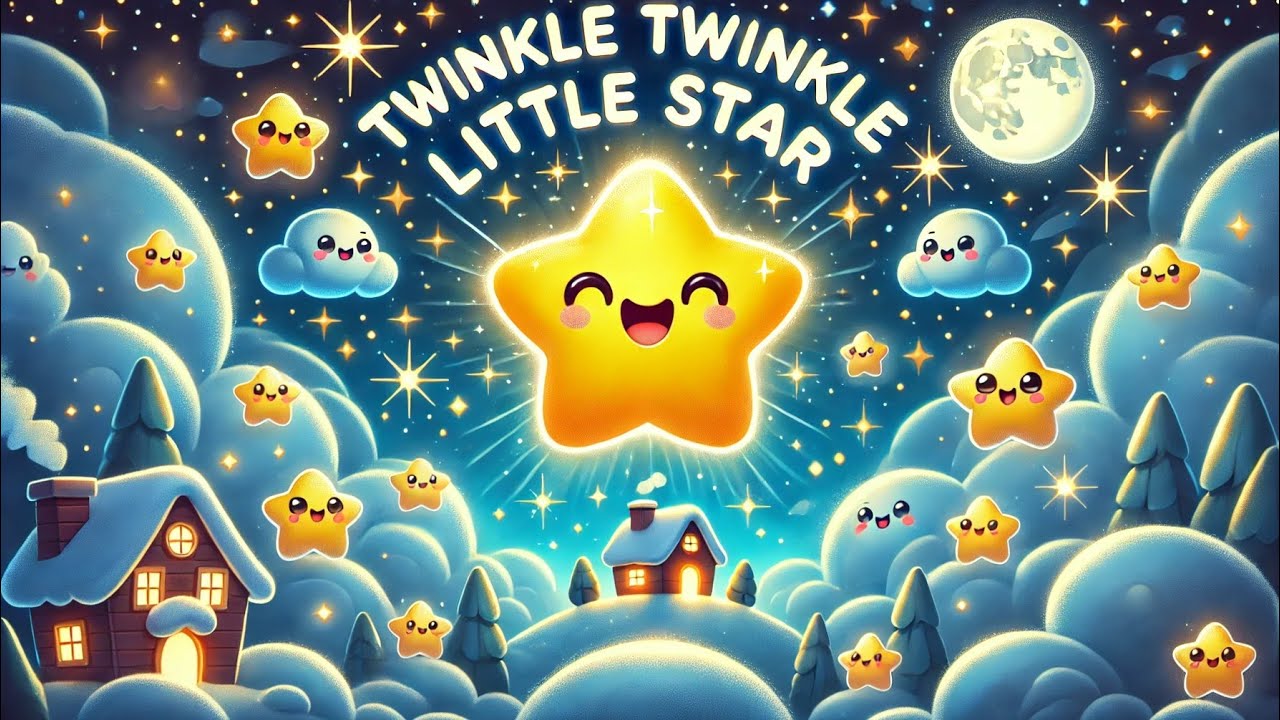 Mix - Twinkle Stars, Shining, Bright | Kids Nursery Rhymes phonics song ...