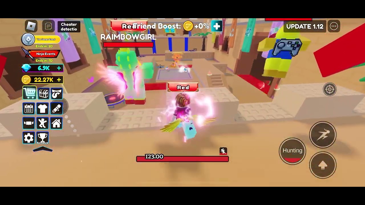 Roblox tongue battles team mode - YouTube