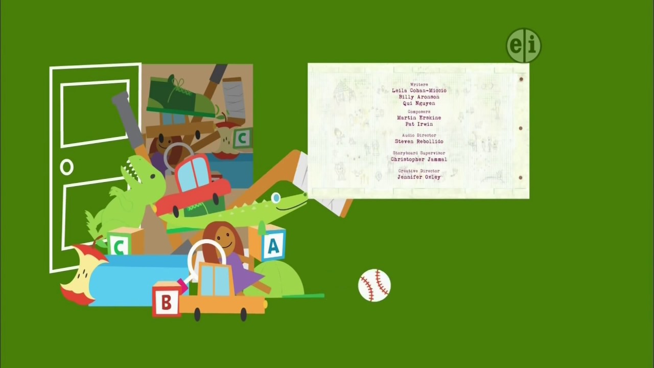 PBS Kids Credits: Peg+Cat (2014) | Doovi