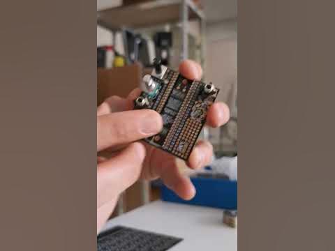 Mini synthesizer designer for Daisy Seed, Teensy and Arduino Nano - YouTube