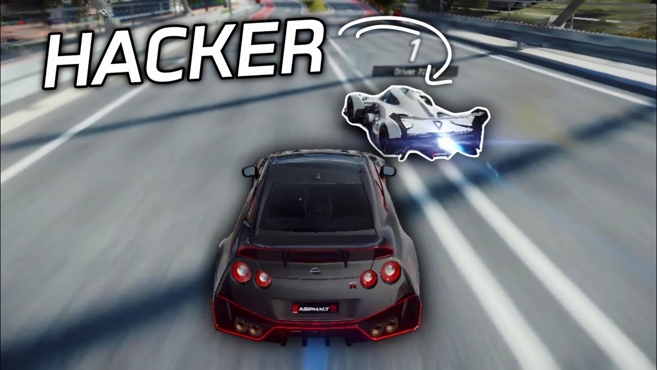 I Met a Hacker - Nissan GT-R Neon Edition Multiplayer Races | Asphalt 9 ...
