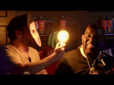 Arteta gives a passionate speech to Robbie