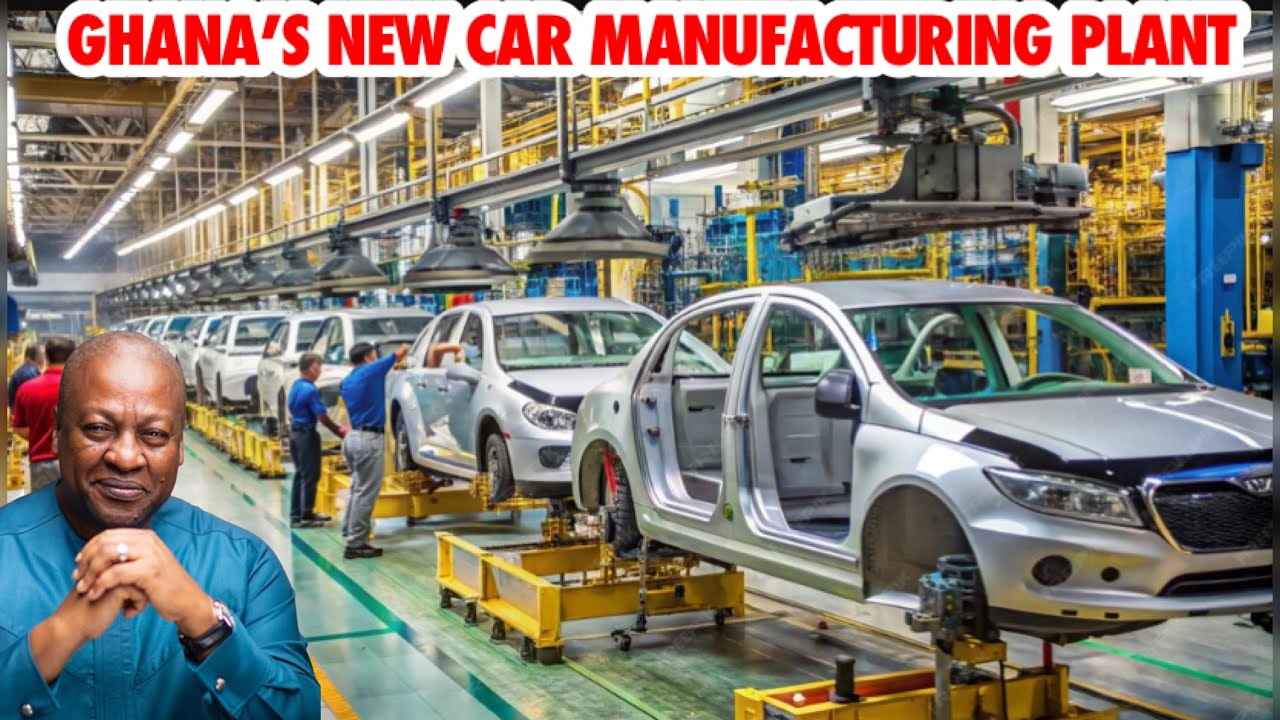 Aban papa aba o! Take a look at Ghana’s newest 24hr Economy Car ...