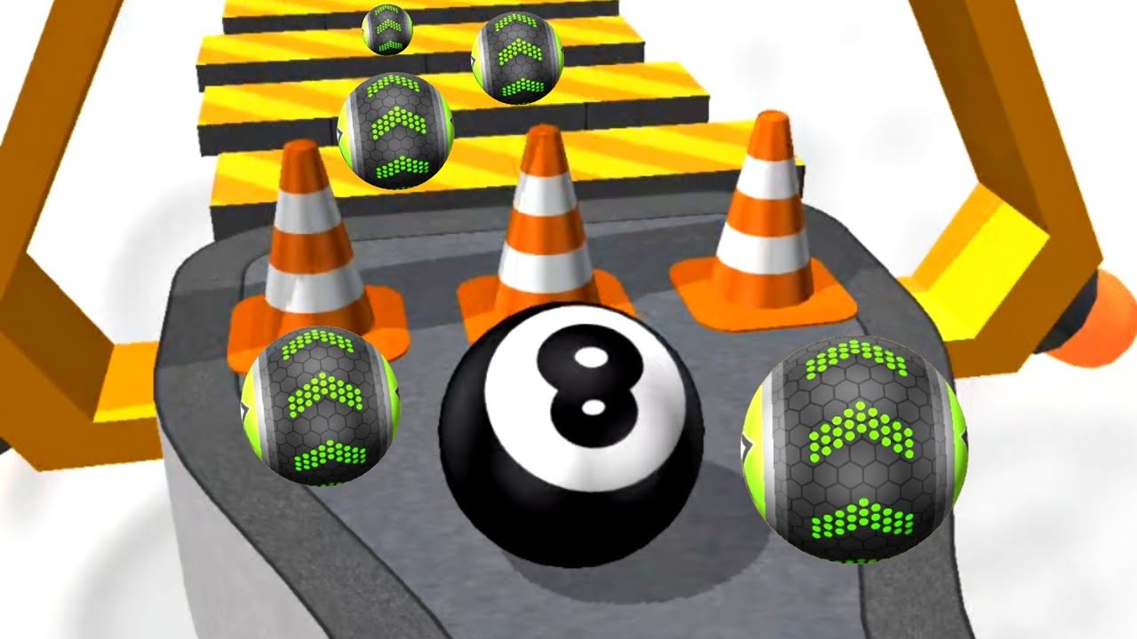 Going Balls Race| New Upadet | 8 Balls Racing| Android Gameplay - YouTube