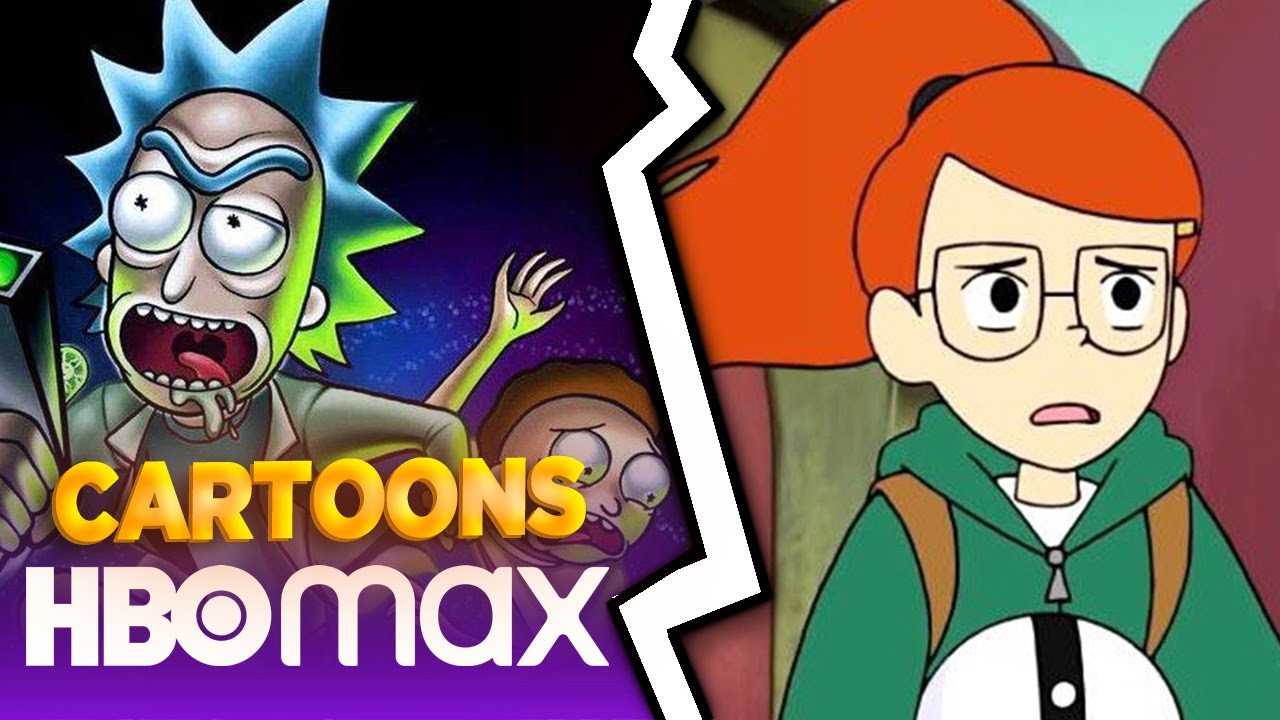 TOP 10 Mejores Cartoons en HBO Max | Series Animadas Recomendadas - YouTube