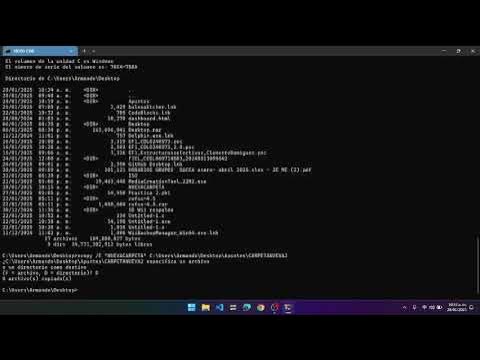 Uso del Shell de Windows - YouTube