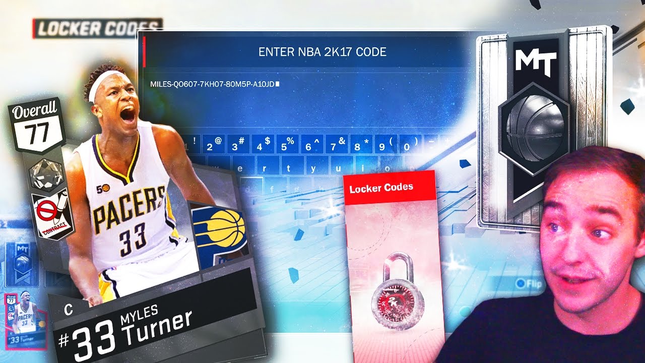 NBA 2K17 My Team FREE CARD! UNLIMITED TIMED LOCKER CODE! - YouTube