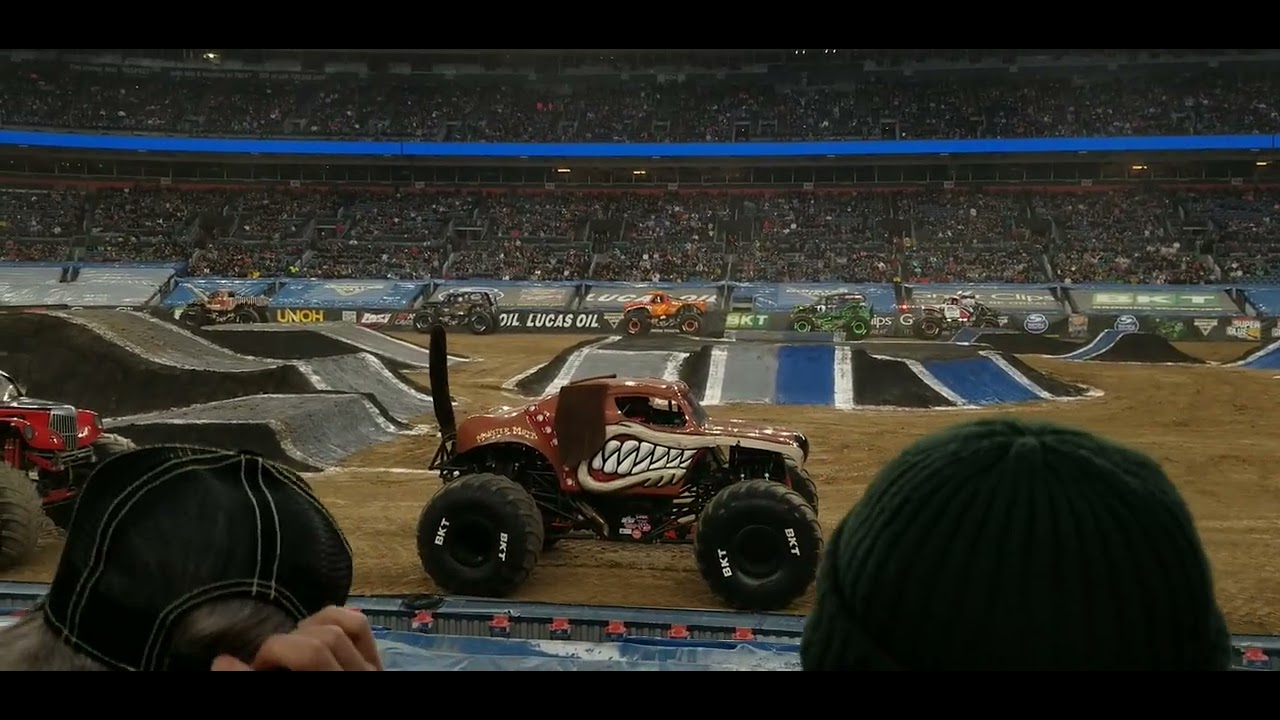 Monster Jam Intros (Denver, CO 5/13/23) - YouTube
