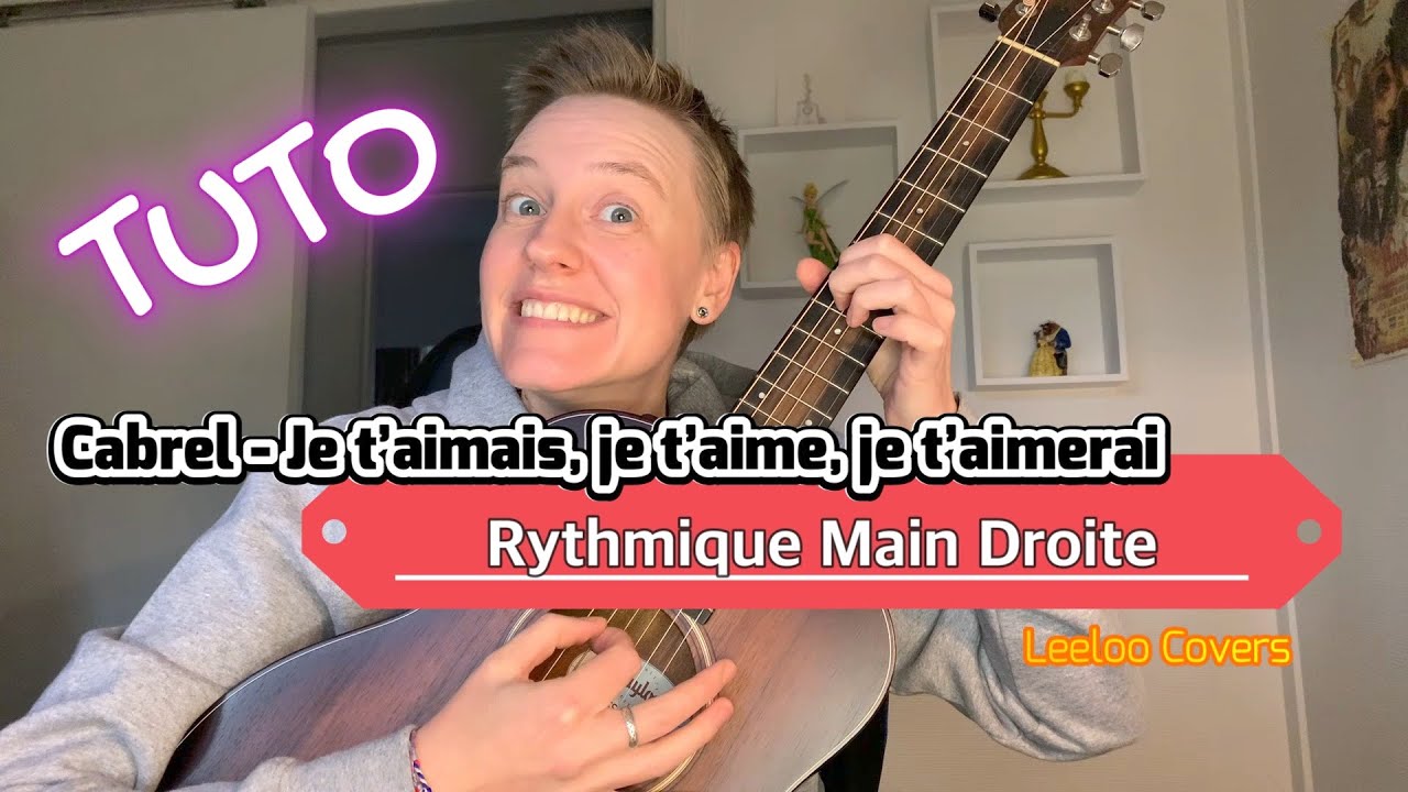 TUTO FACILE Rythmique main droite - YouTube
