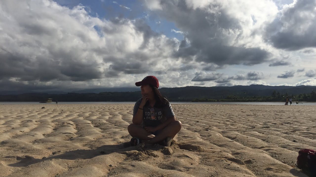Poo Sandbar, Kinablangan Baganga, Davao Oriental | HaneVlogs ️ - YouTube