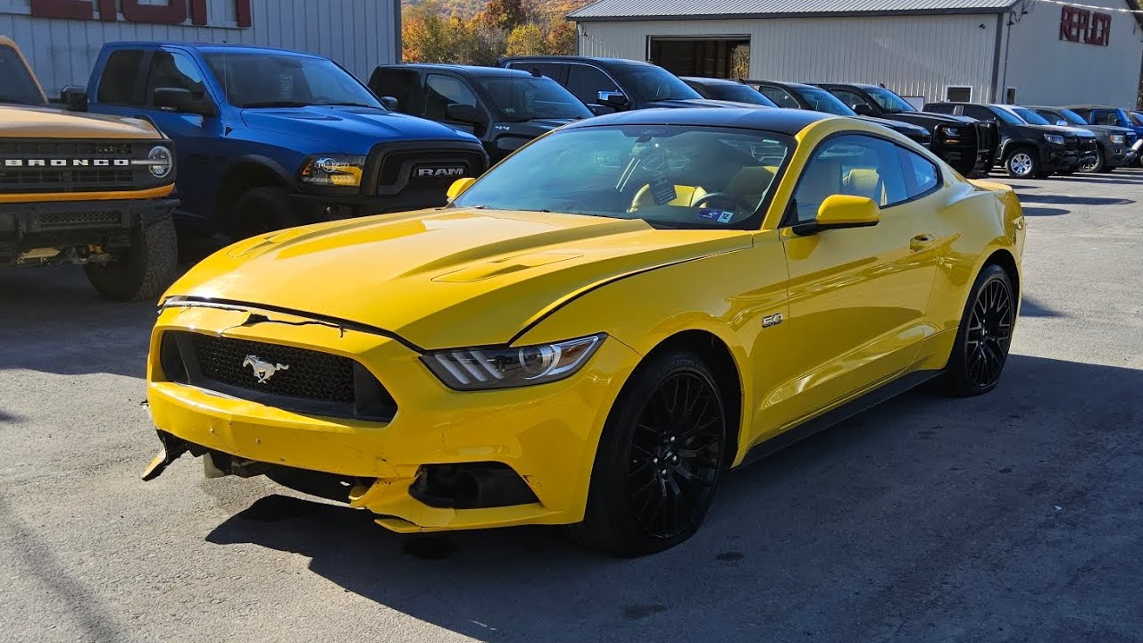2017 Ford Mustang GT STK# 1396 // Replica Auto Sales - YouTube