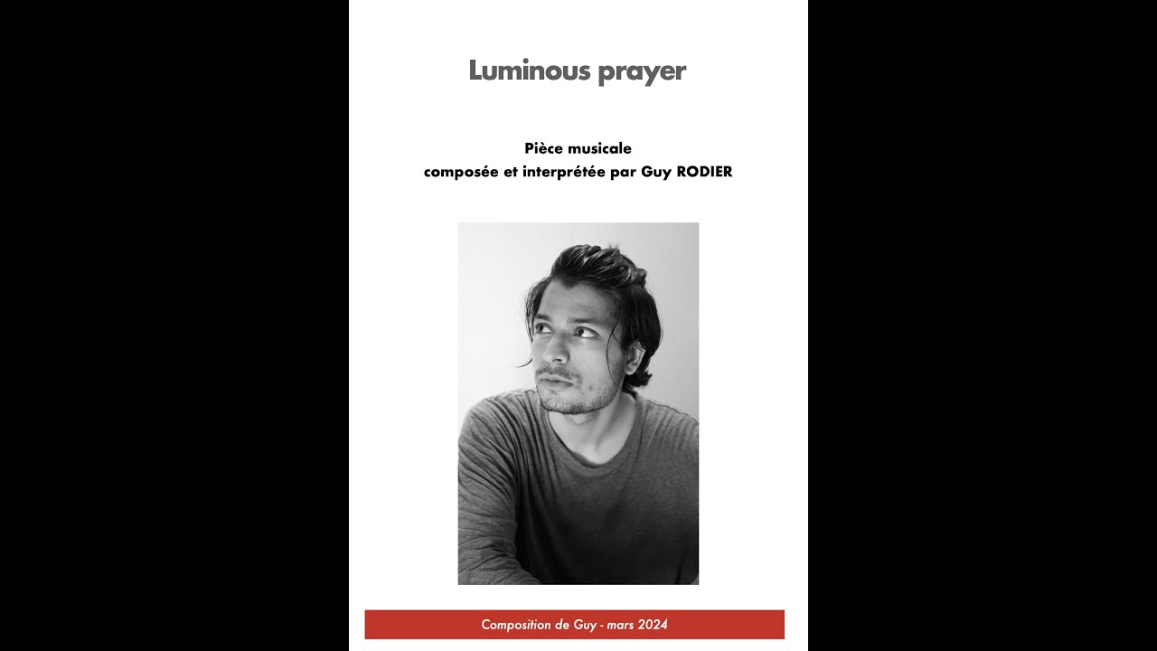 Luminous prayer - YouTube