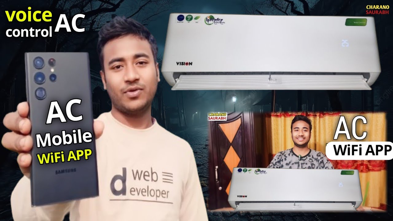 Vision ac app | Vision ac WIFI remote control app | Vision ac wifi ...