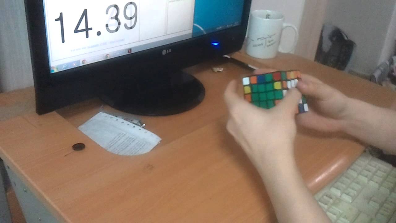 5x5 Hoya method 59.27 - YouTube