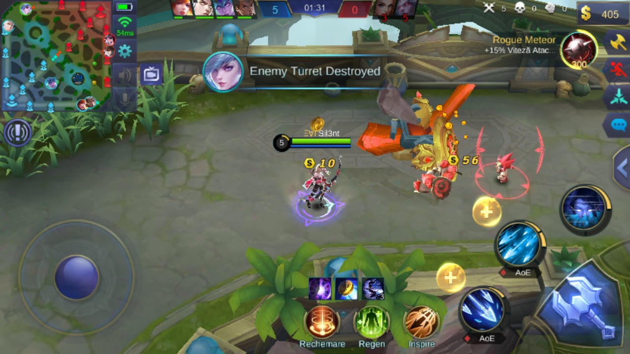 Mobile legends mod apk - YouTube