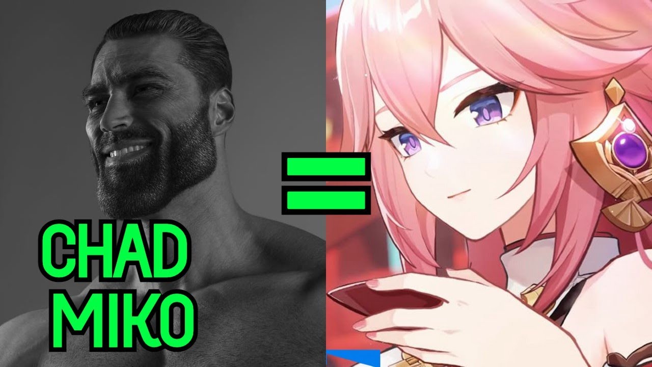 Why YAE MIKO Is A CHAD - Genshin Impact - YouTube