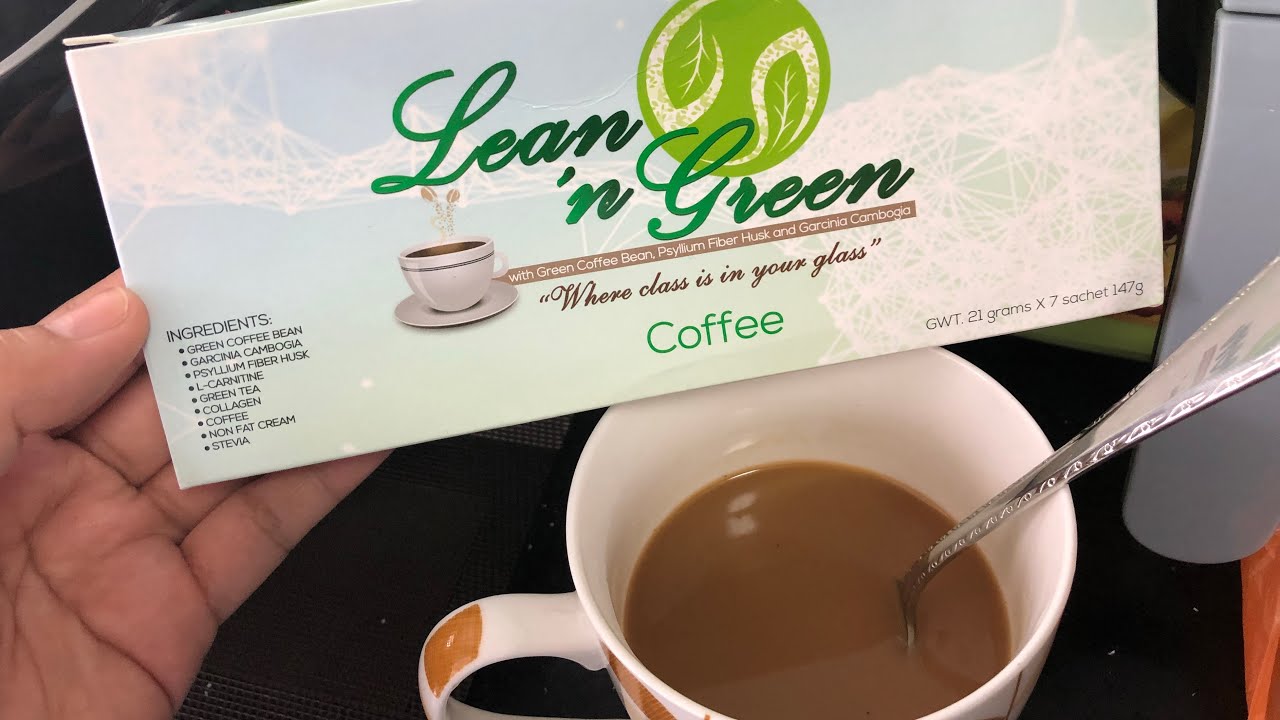 LEAN N GREEN COFFEE | Lean and Green Coffee - YouTube