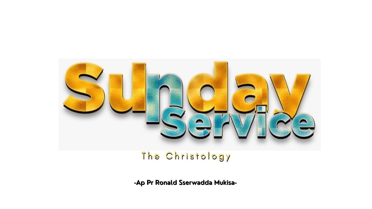Jesus Christ | Sunday Service Online || Ap Pr Ronald Sserwadda Mukisa ...