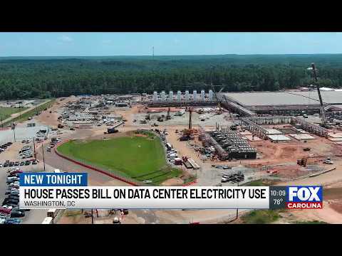 House passes bill aimed at addressing impact of data centers on energy costs