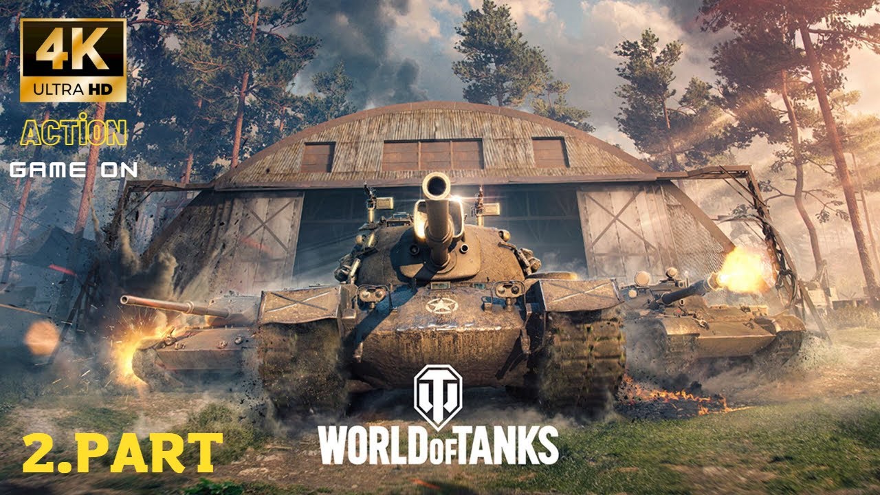 #2.Part - MALİNOVKA & TUNDRA / World of Tanks / 4K - YouTube