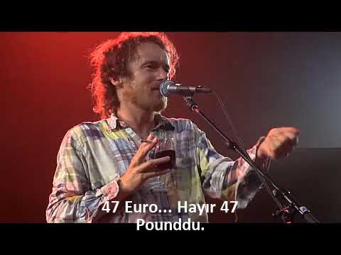 Damien Rice - Cheers Darlin' (Canlı) Türkçe Altyazılı