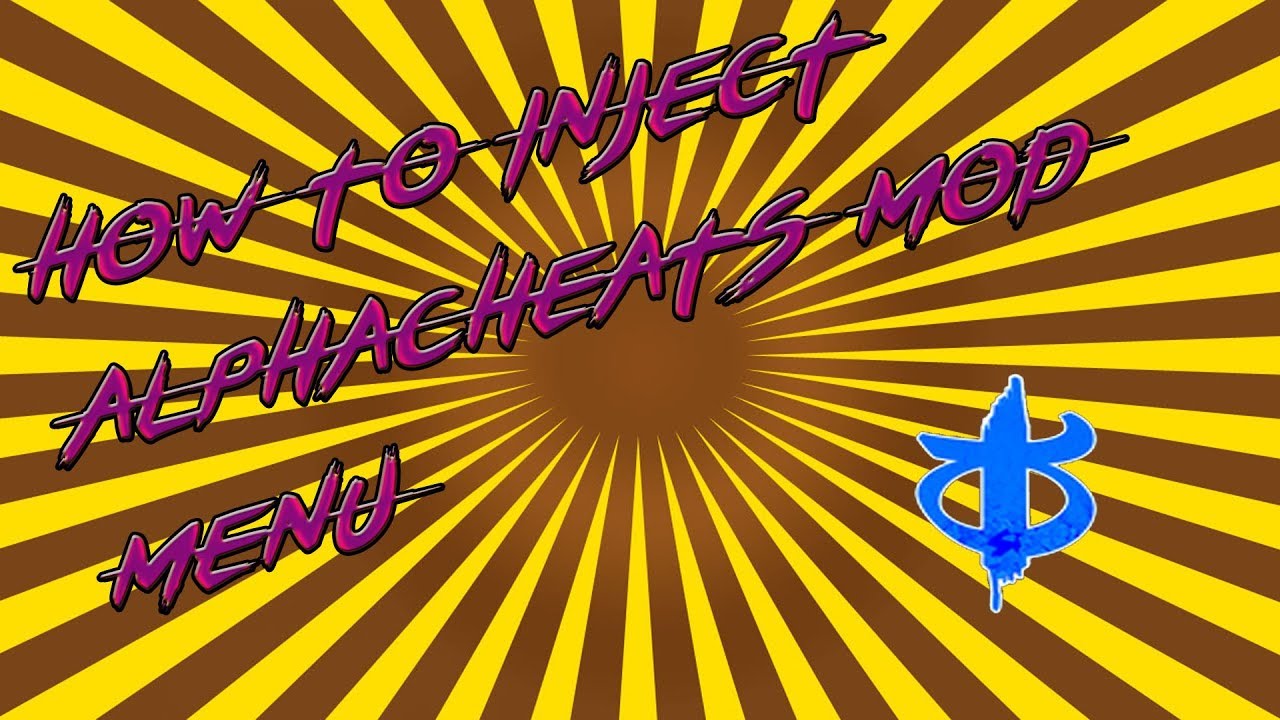 HOW TO INJECT ALPHA MOD MENU | VOICE TUTORIAL!!!!! - YouTube