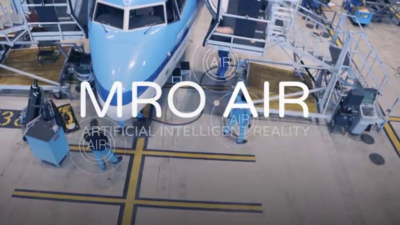 MRO.AIR - Artificial Intelligent Reality - YouTube