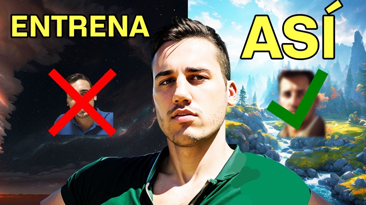 🔔ENTRENA TU CARA MEJOR con Embeddings🔔 | Guía Textual Inversion Stable ...