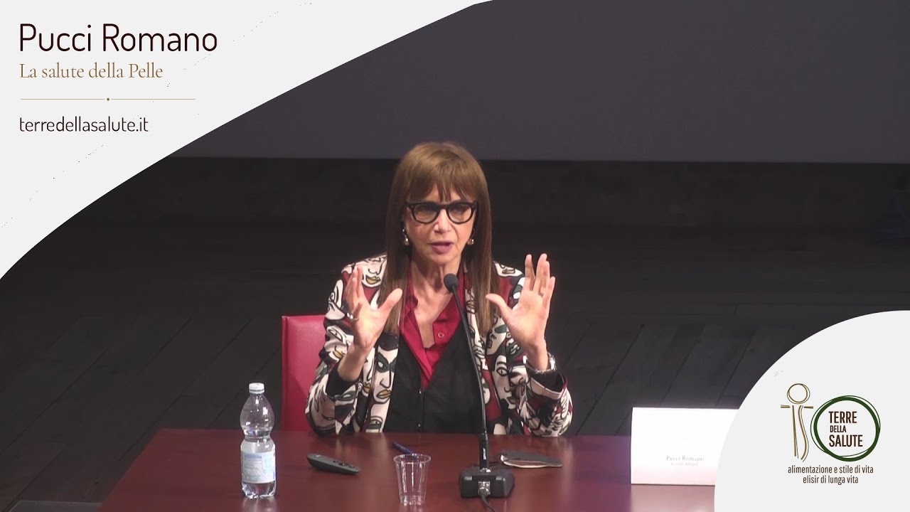 Intervento di Pucci Romano - la salute della pelle - YouTube