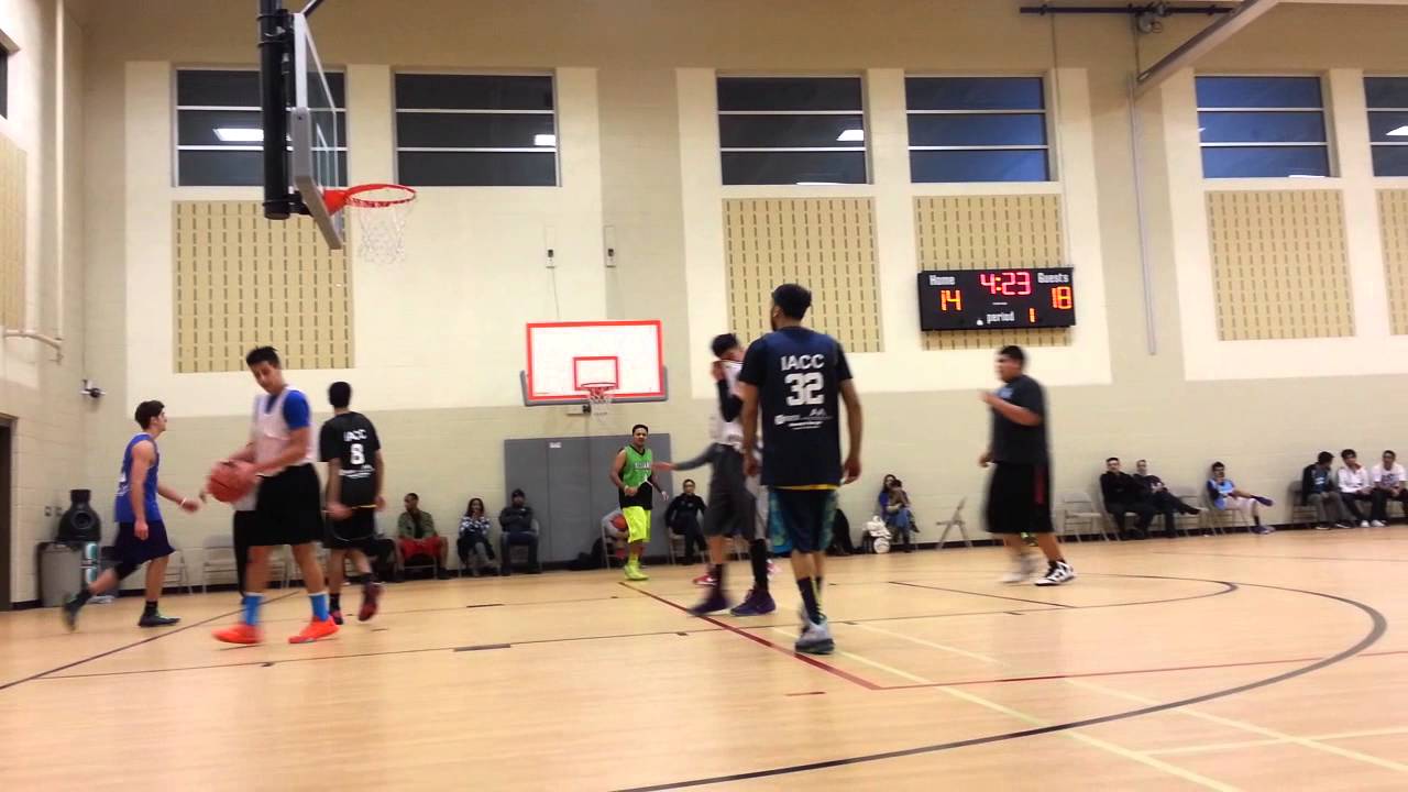 Finals Q1 Dallas Muslim Basketball League - YouTube