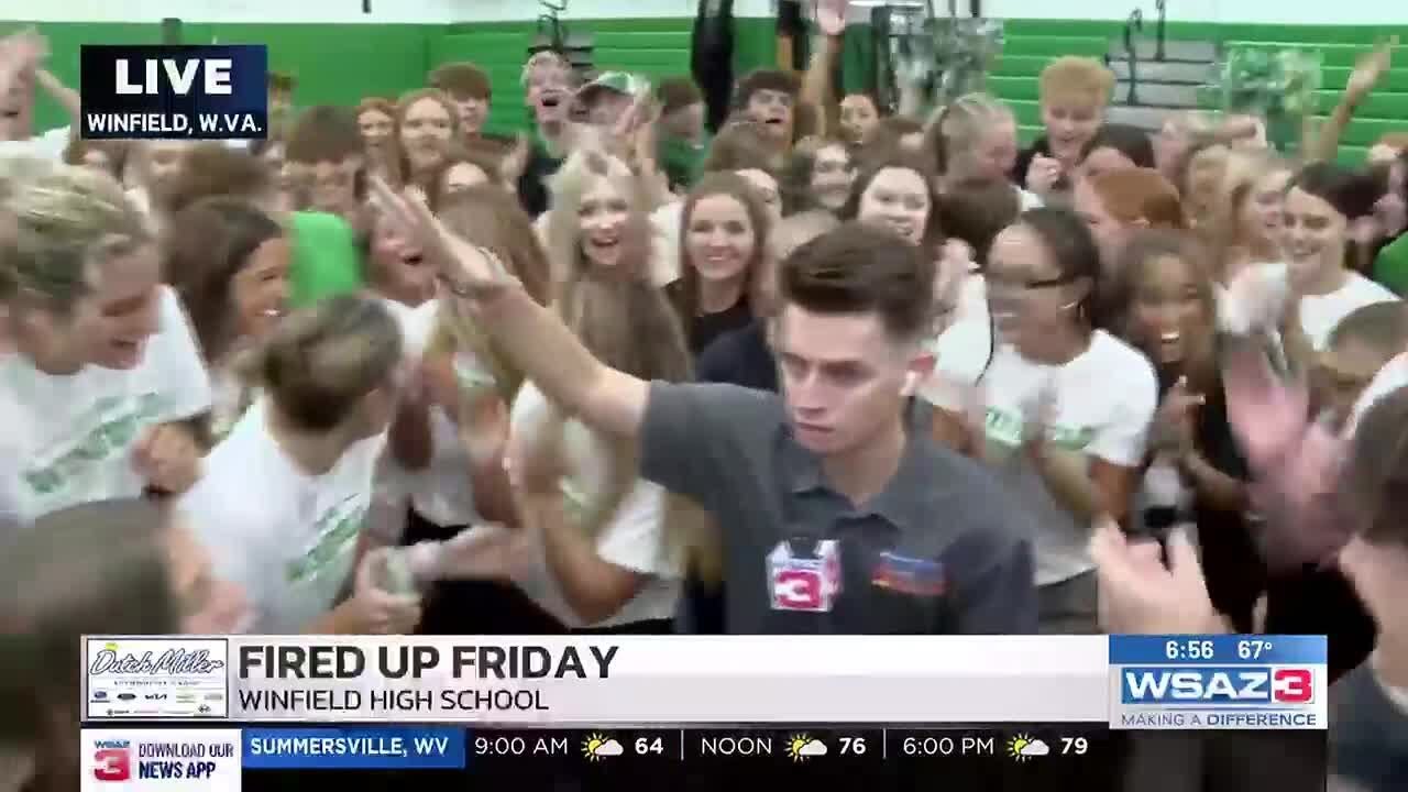 FIRED UP FRIDAY | Winfield High School (wrap) - YouTube