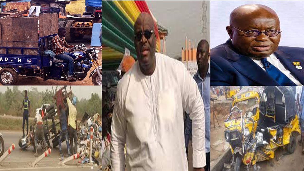 JUST IN!!! All abobo yaa should be banned from highways says HON. HENRY ...