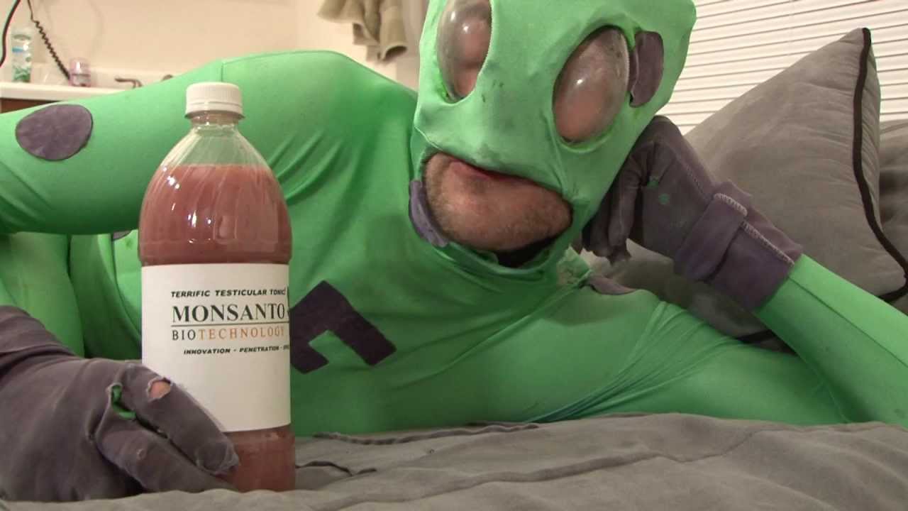 FROGMAN--Monsanto Ad - YouTube