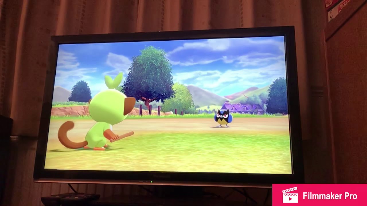Pokemon sword ep2 first trainer - YouTube