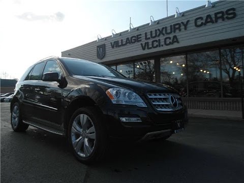 2011 Mercedes-Benz ML550 in review - Village Luxury Cars Toronto - YouTube