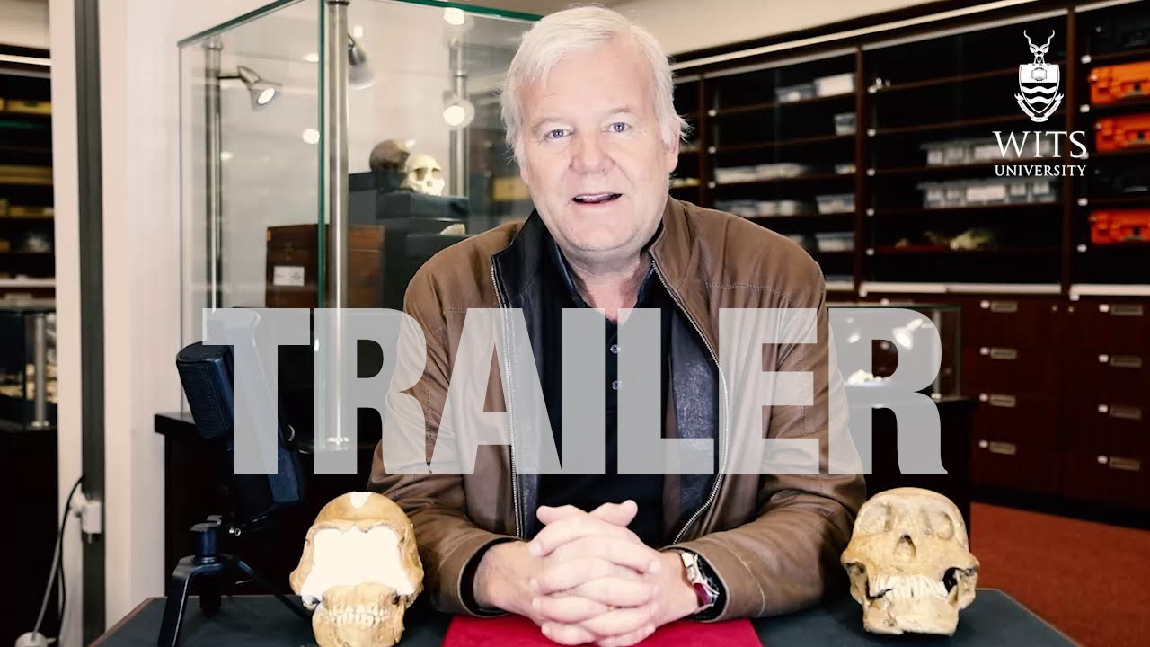 Trailer: Science and storytelling video series with Lee Berger - YouTube