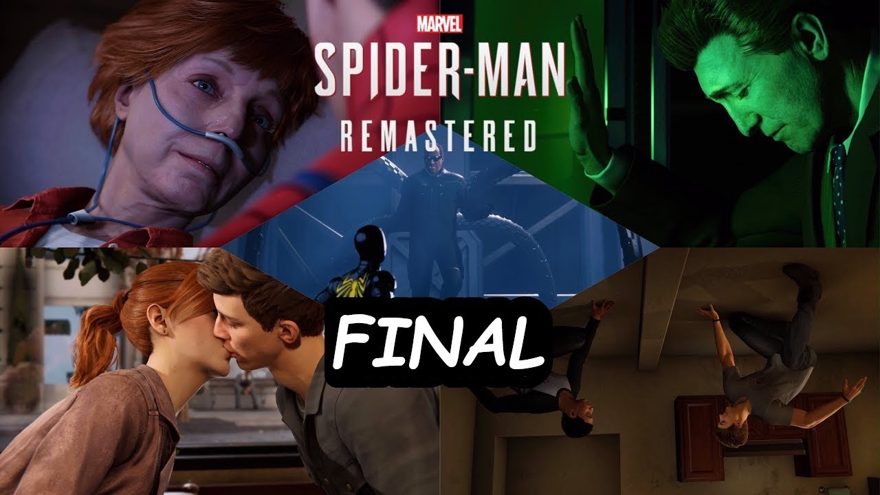 Marvel’s Spider-Man Remastered #Final - Spider-man vs Dr.Octavius - YouTube