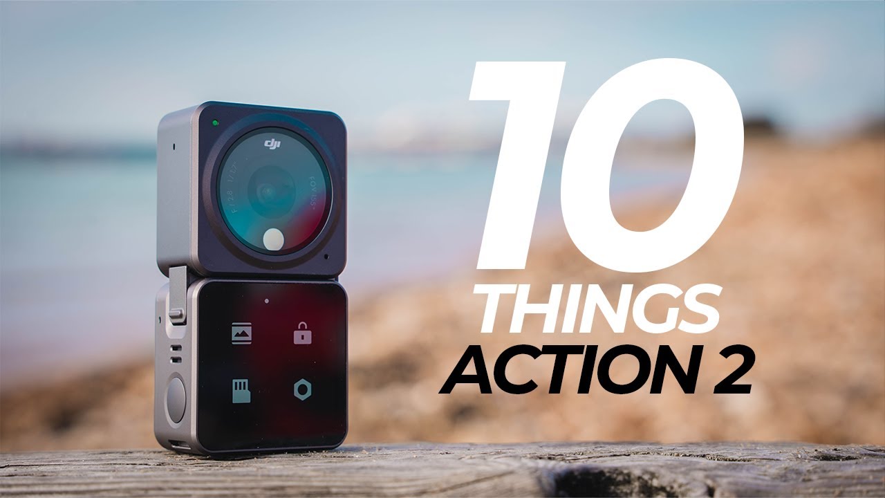 DJI Action 2 - 10 THINGS You NEED To Know - YouTube