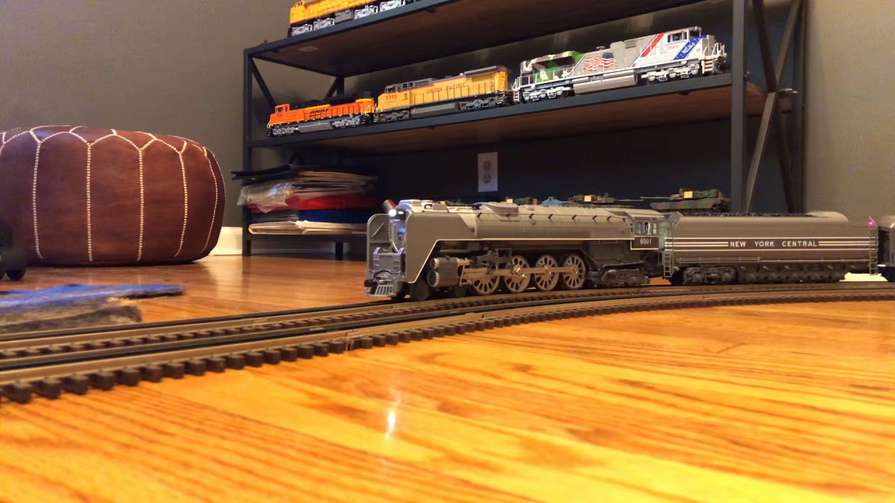 Lionel Vision Line NYC #6001 Niagara + Long Island 18" Heavyweights ...