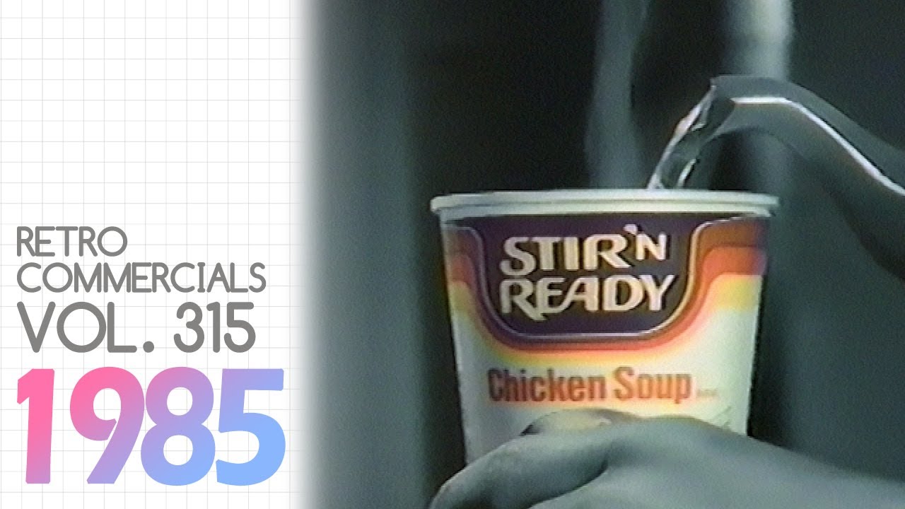 Retro Commercials Vol 315 (1985 HD) - YouTube