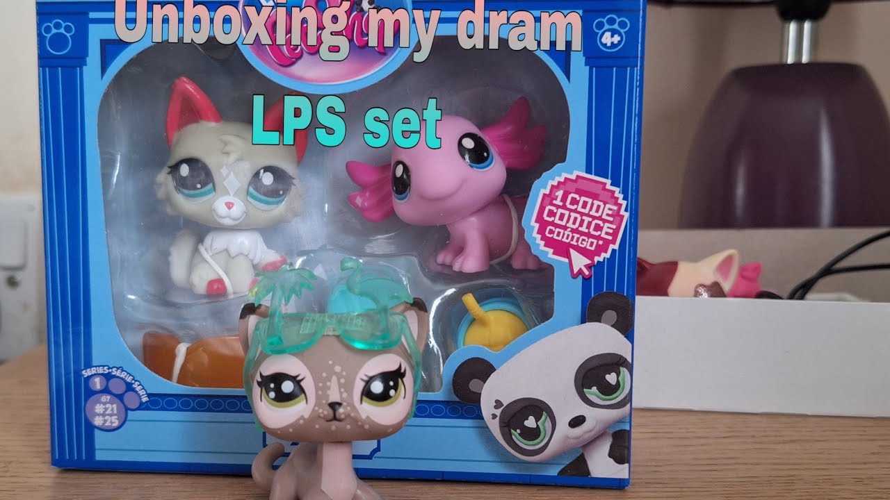 Unboxing my dream lps set - YouTube