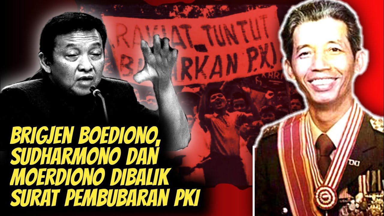 Sudharmono dan Moerdiono Dibalik Surat Pembubaran PKI - YouTube