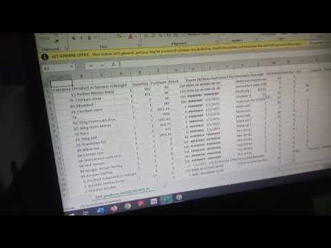 Exporting and Uploading CSV Items (2) - YouTube